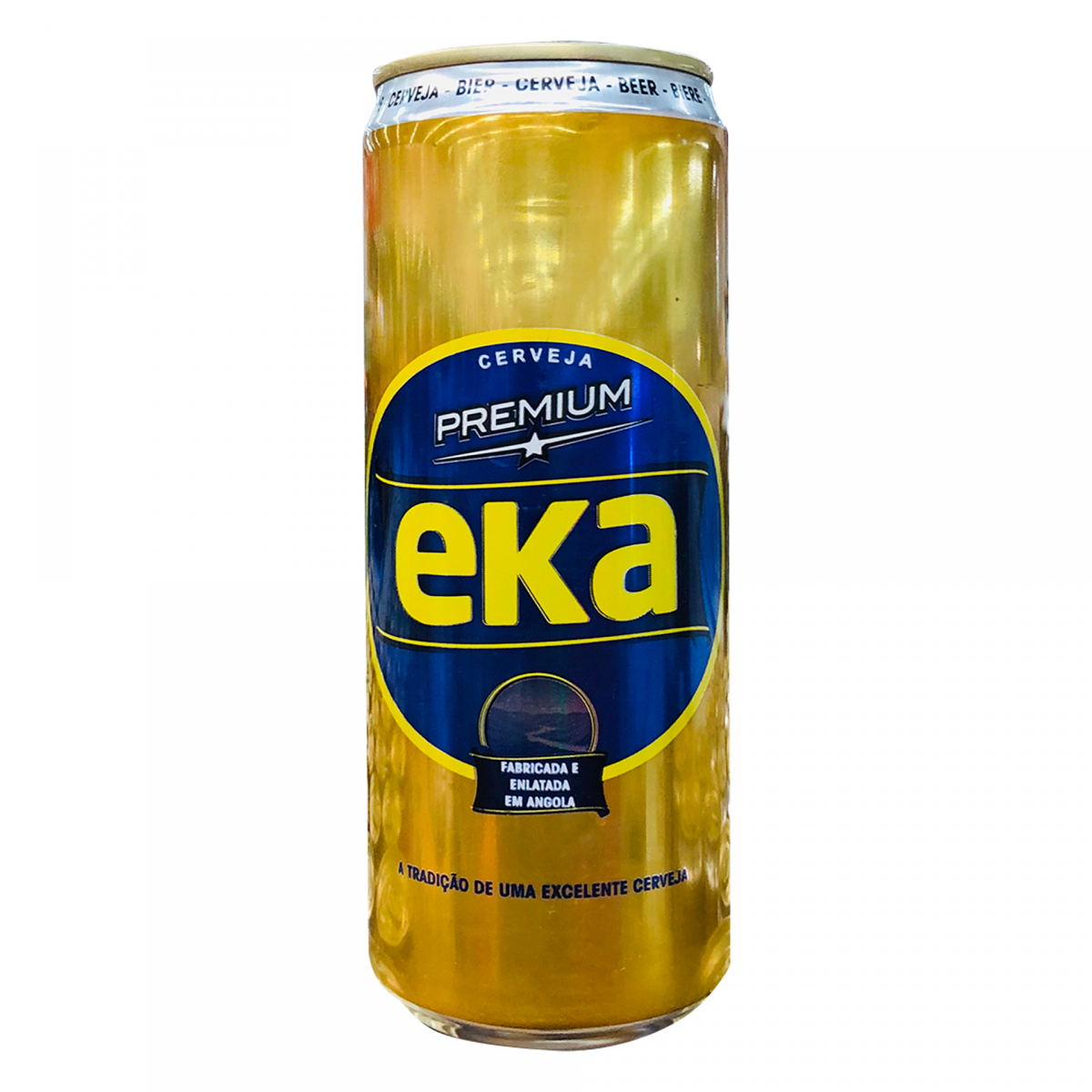 CERVEJA EKA LATA 0,33L - 30026747 - Kibabo Online – O seu Supermercado ...