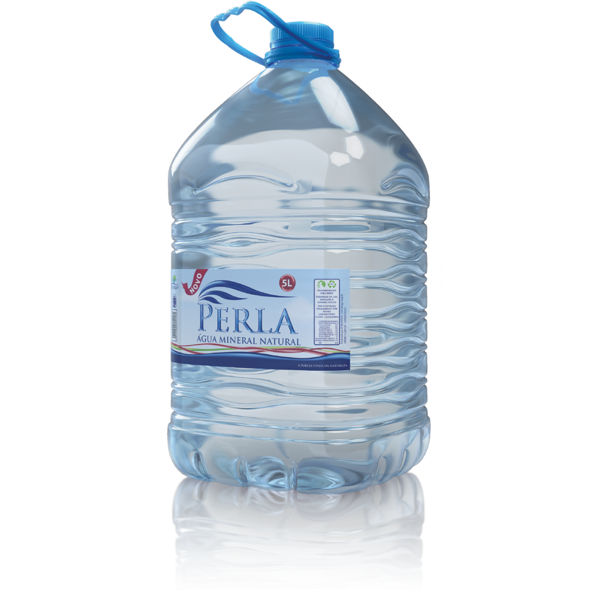 AGUA MINERAL PERLA 5L - 30029425 - Kibabo Online – O seu Supermercado ...