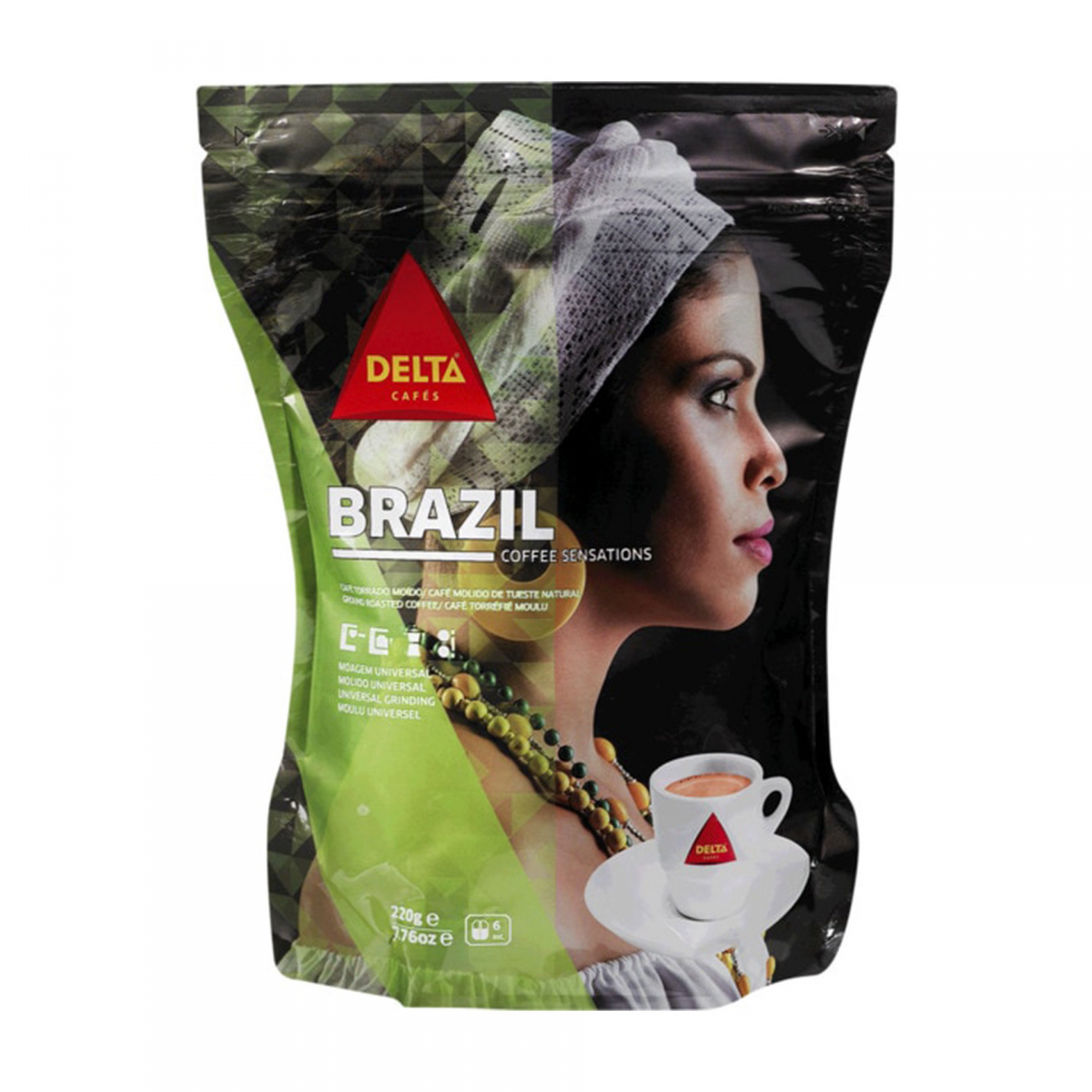 CAFE MOIDO DELTA LOTE BRAZIL 220GR - 30036182 | Kibabo Online – O seu ...
