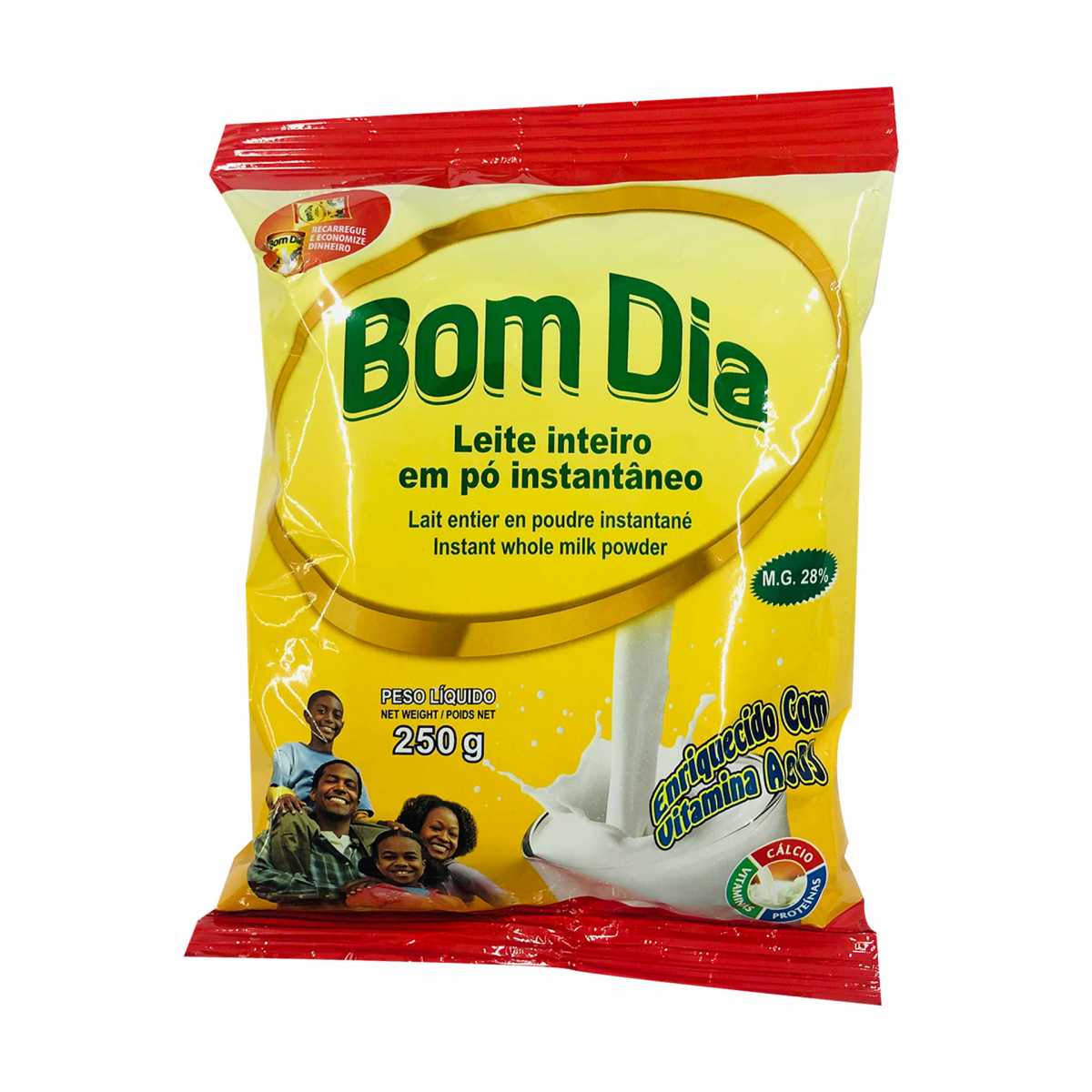 LEITE EM PO BOM DIA POWDER SACHET 250GR - 30023490 - Kibabo Online – O ...