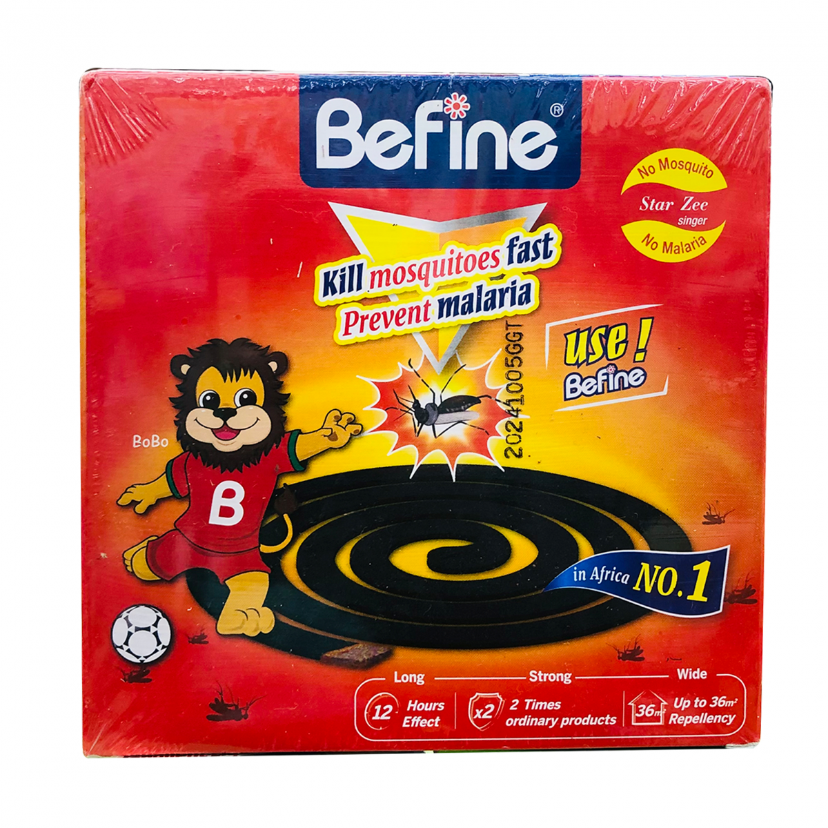 INSECTICIDA REPELENTE DRAGAO BEFINE BOBO - 30038465 | Kibabo Online – O ...