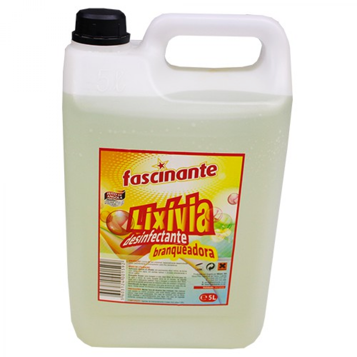LIXIVIA FASCINANTE 5L - 30002750 - Kibabo Online – O seu Supermercado ...