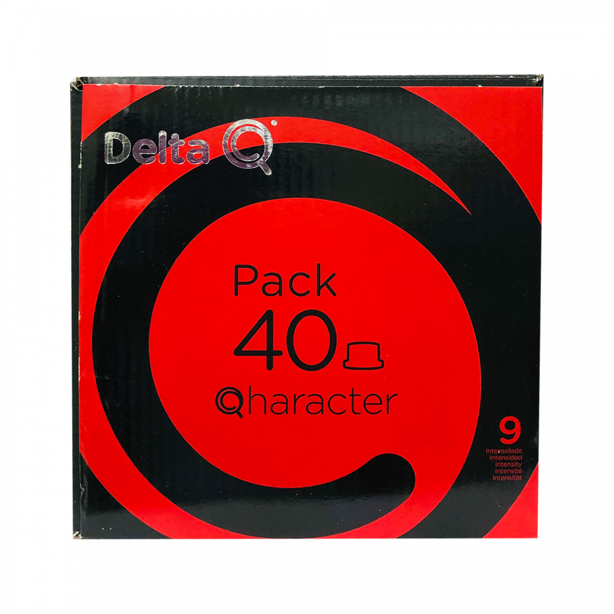 CAFE EXPRESSO DELTA Q PACK XL C/40 CAPSULAS Nº9 QHARACTER - 30023347 ...