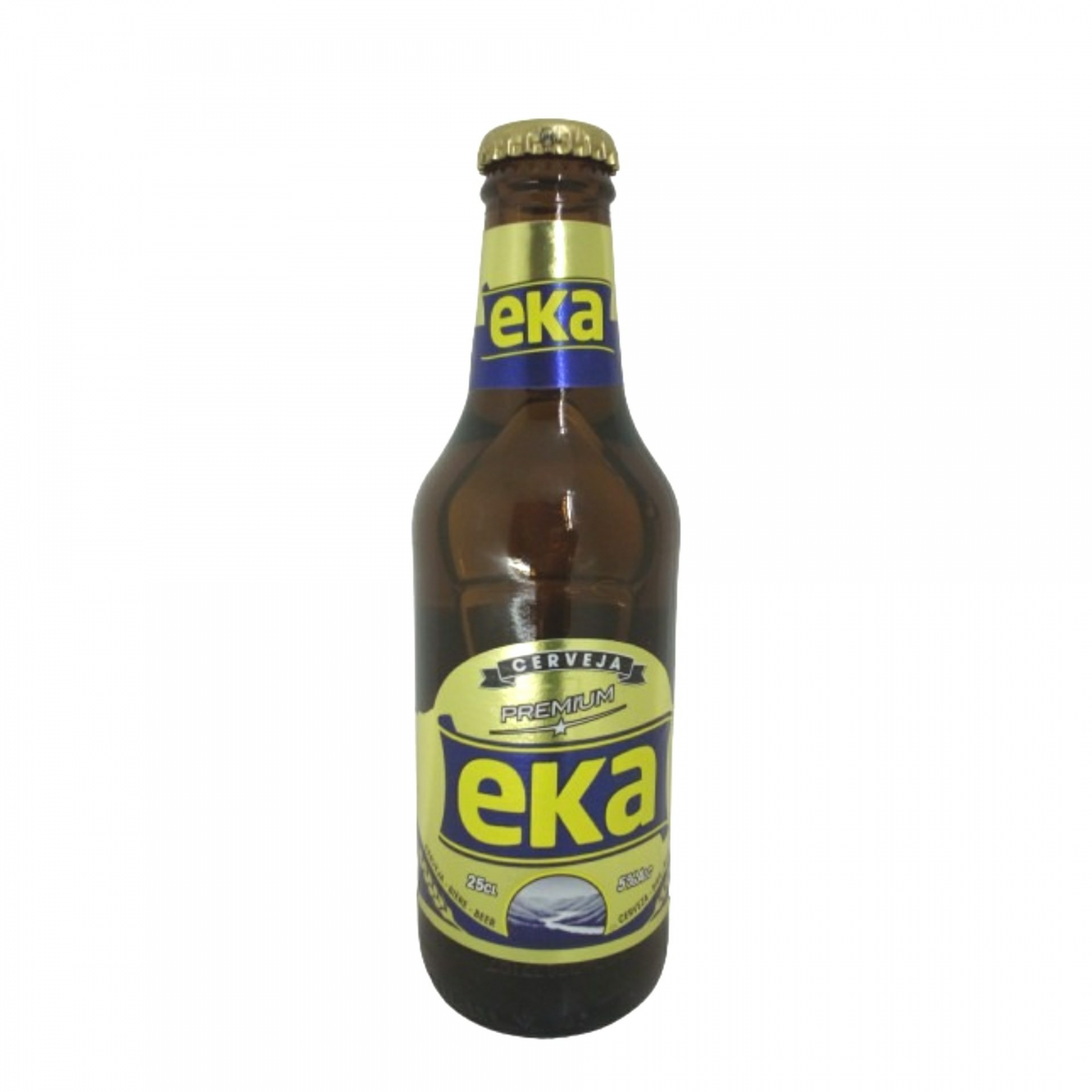 CERVEJA EKA MINI 0,25L - 30010551 - Kibabo Online – O seu Supermercado ...