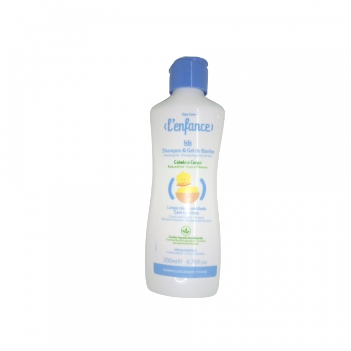 GEL BANHO SHAMPOO L`ENFANCE 200ML - 30021065 | Kibabo Online – O seu ...