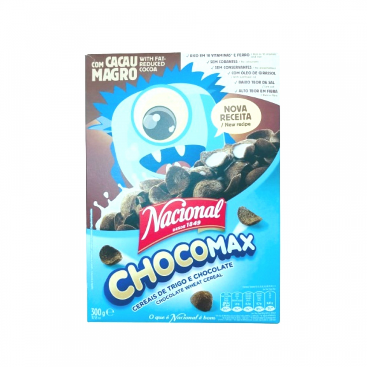 CEREAIS CHOCOMAX NACIONAL 300GR - 30009911 - Kibabo Online – O seu ...