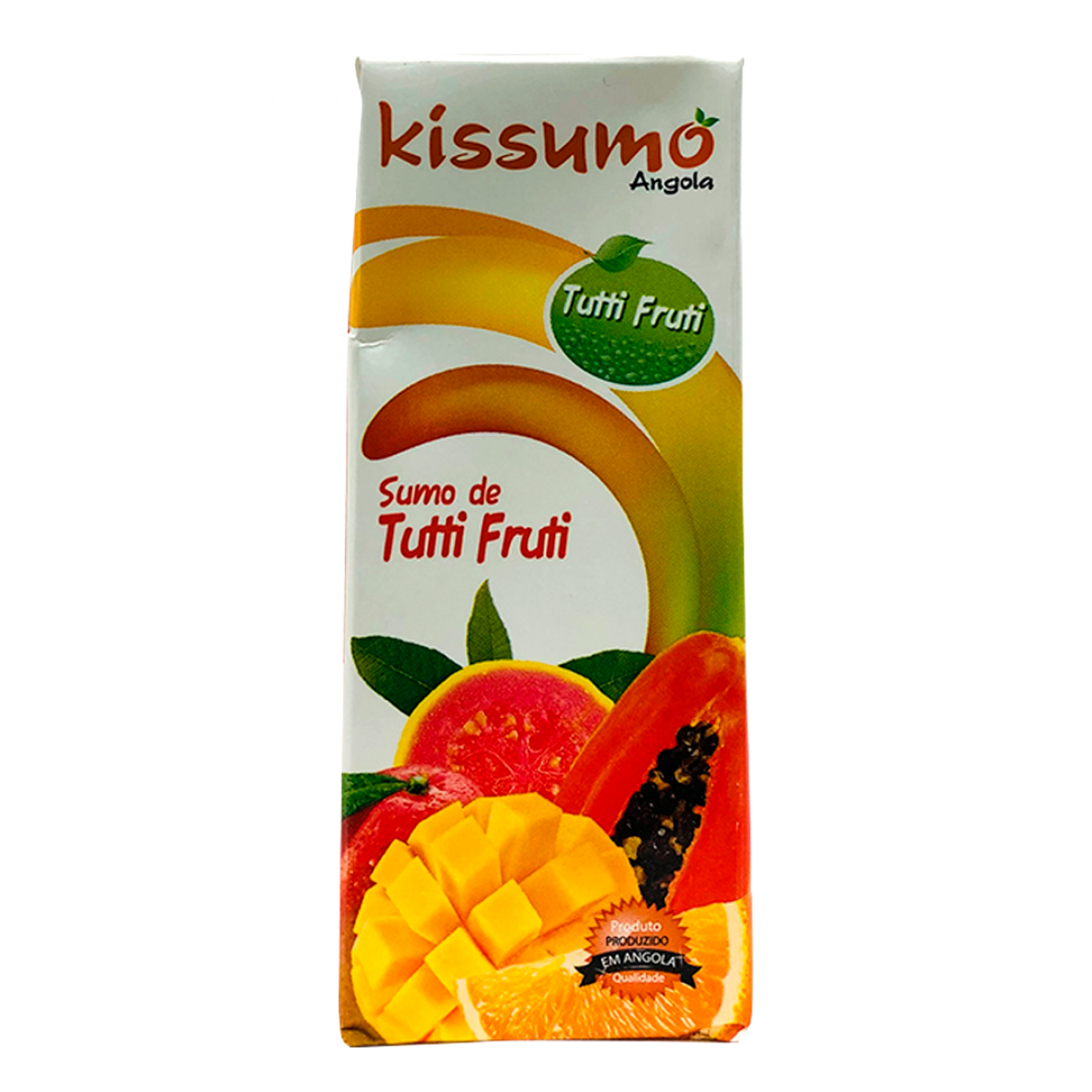 SUMO TUTTI FRUTI KISSUMO 200ML - 30038532 - Kibabo Online – O seu ...