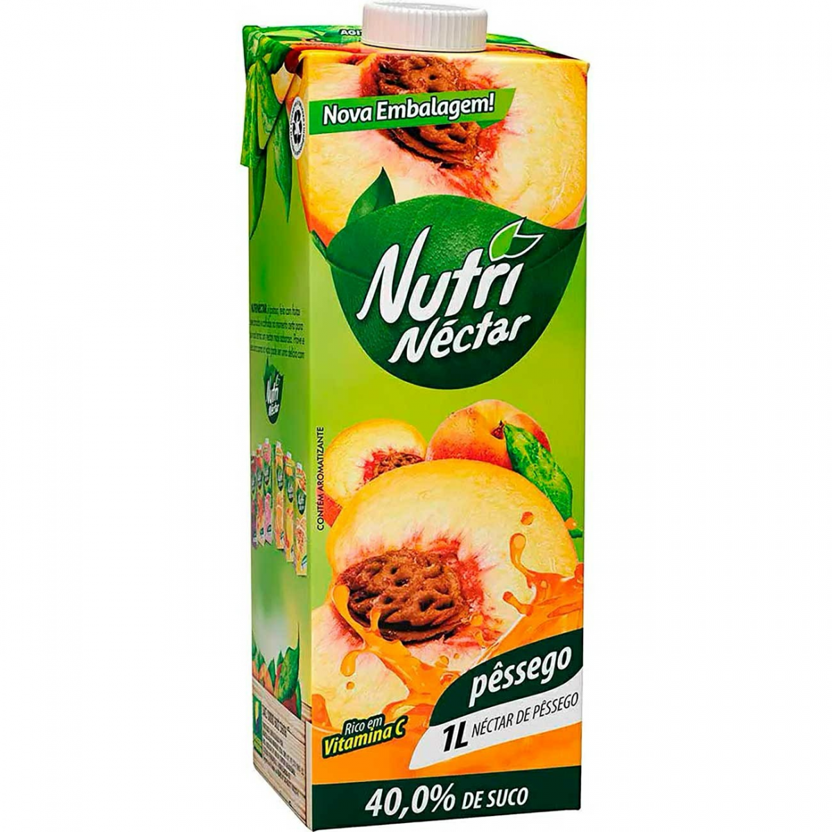 SUMO NUTRY TETRA 1L PESSEGO - 30005622 - Kibabo Online – O seu ...