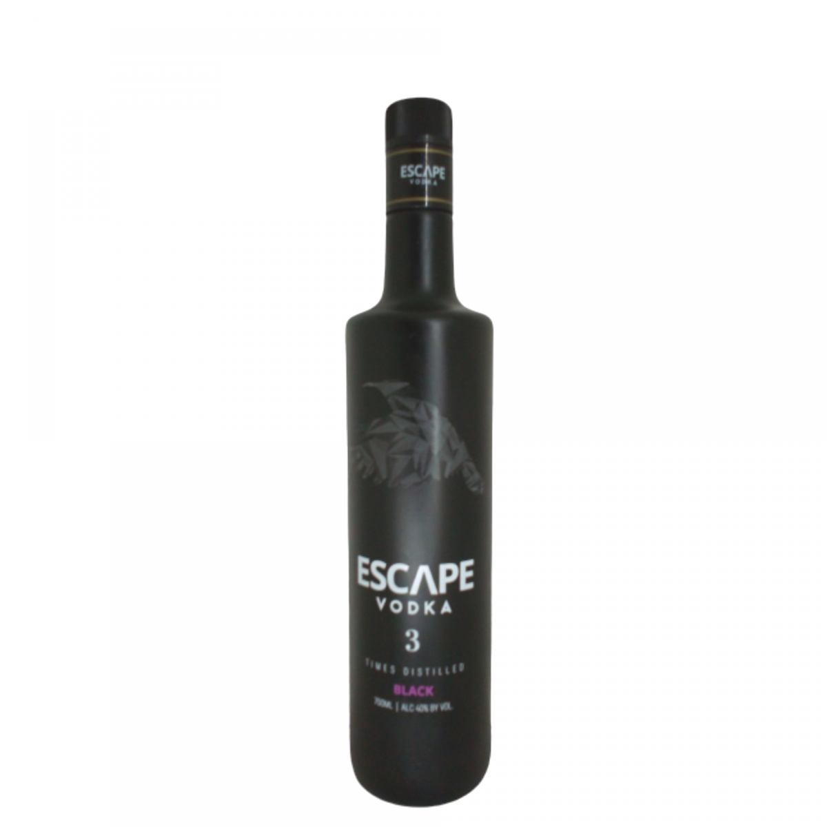 VODKA ESCAPE 700ML BLACK - 30023421 - Kibabo Online – O seu ...