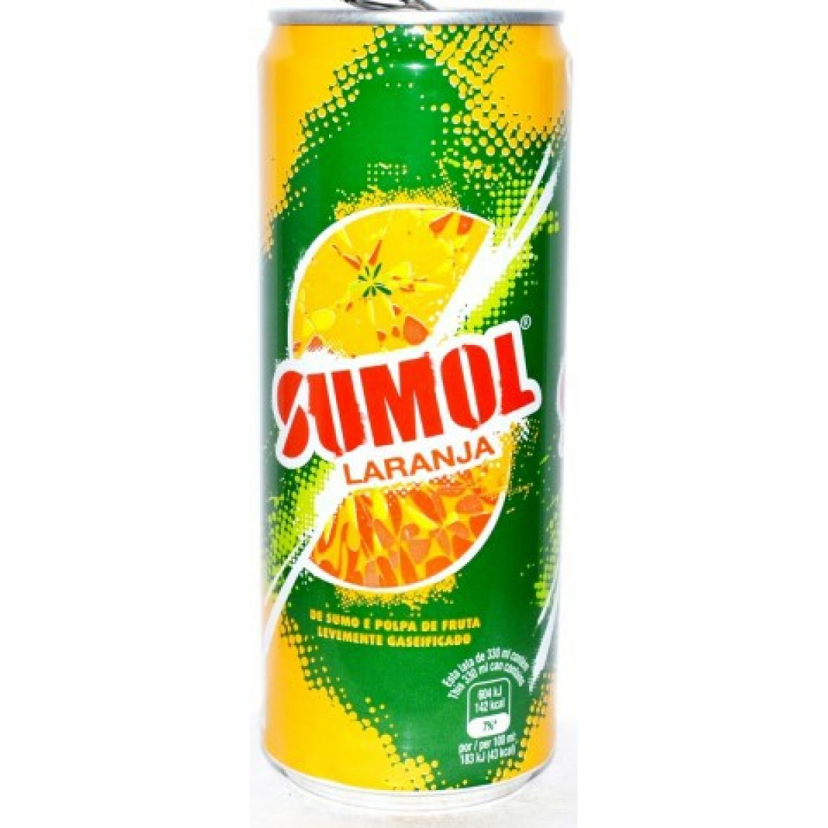 REFRIG. SUMOL LATA 0,33L LARANJA - 30015111 - Kibabo Online – O seu ...
