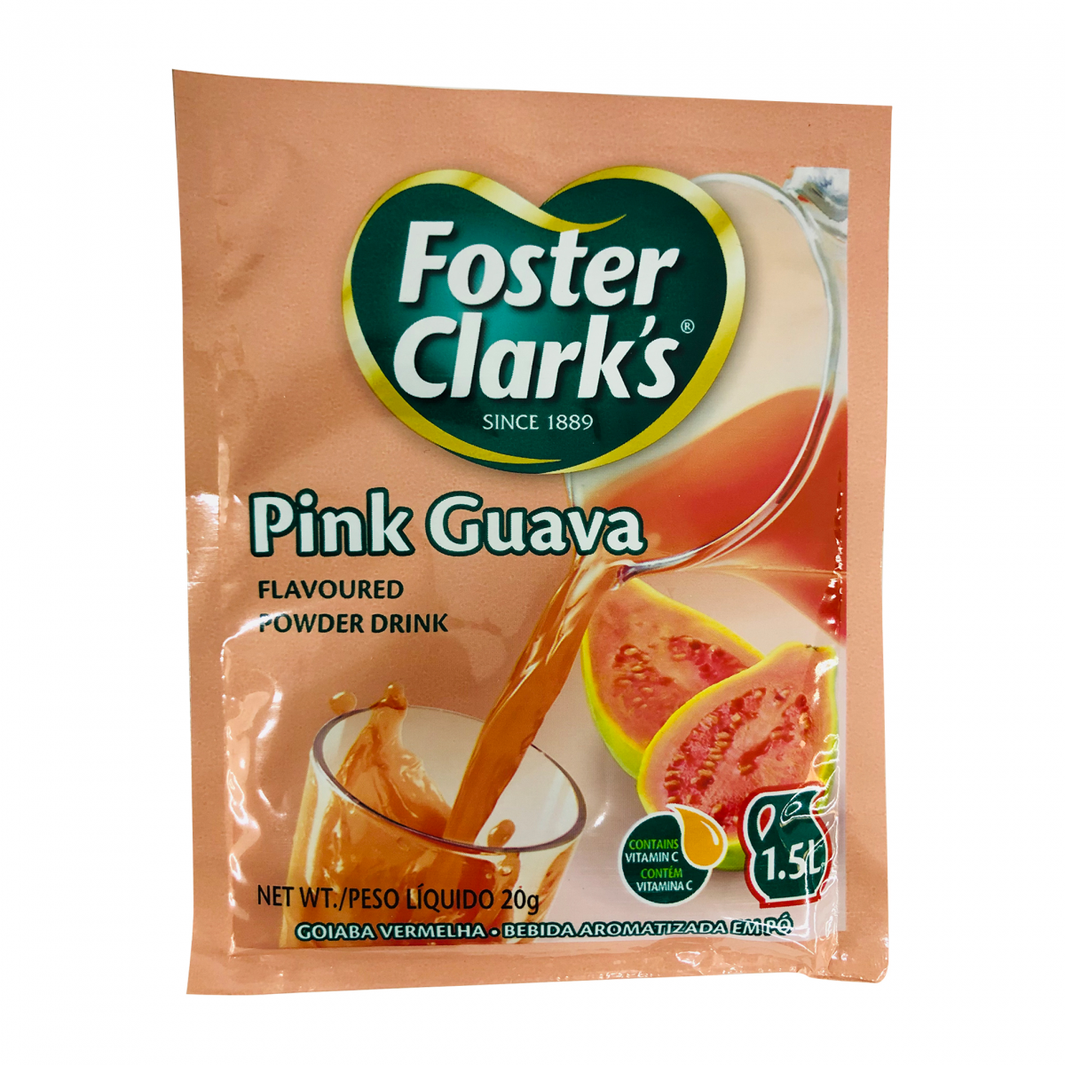 SUMO EM PO FOSTER CLARK´S 20GR GOIABA - 30039608 - Kibabo Online – O ...