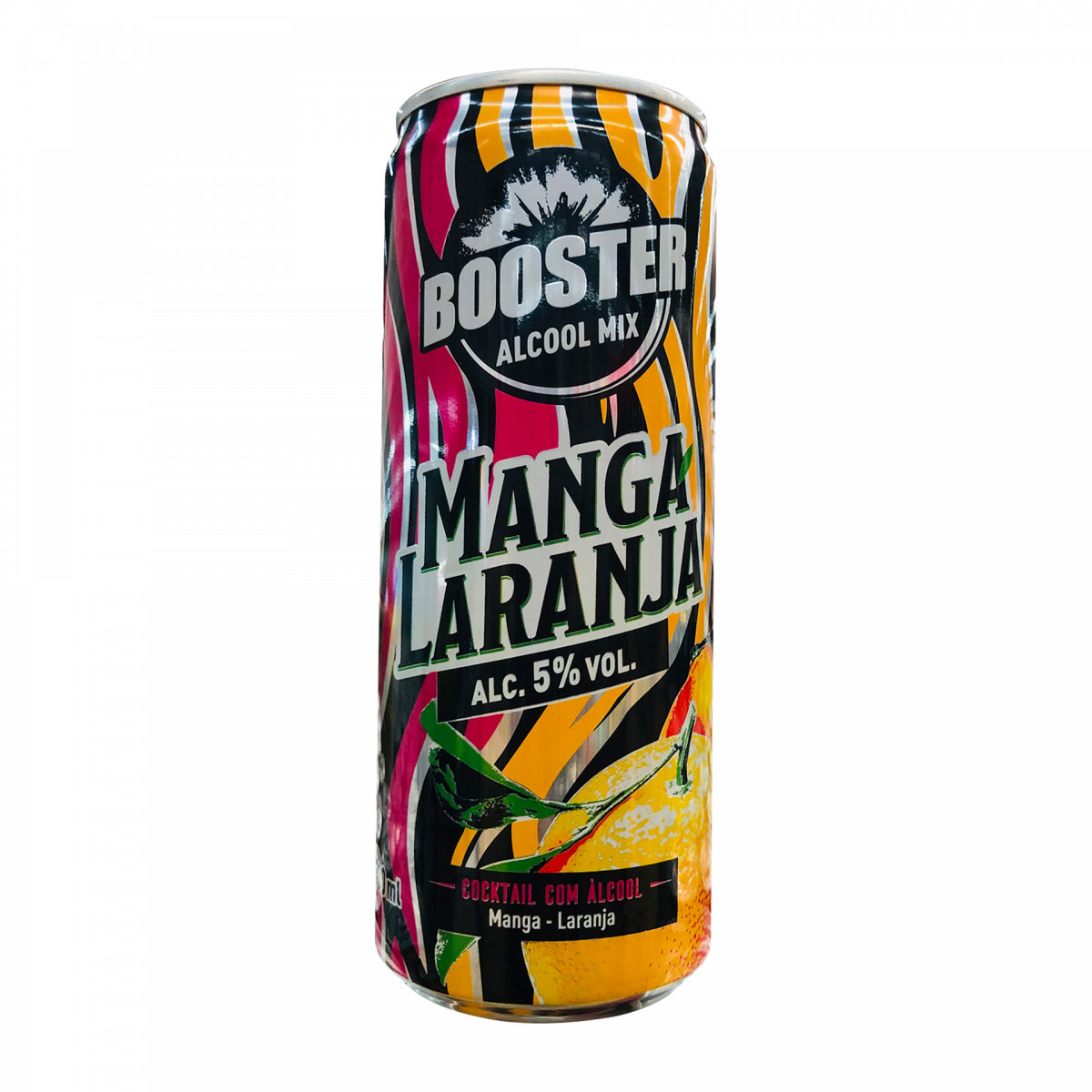 COCKTAIL BOOSTER LATA 0,33L MANGA/LARANJA - 30037466 - Kibabo Online ...