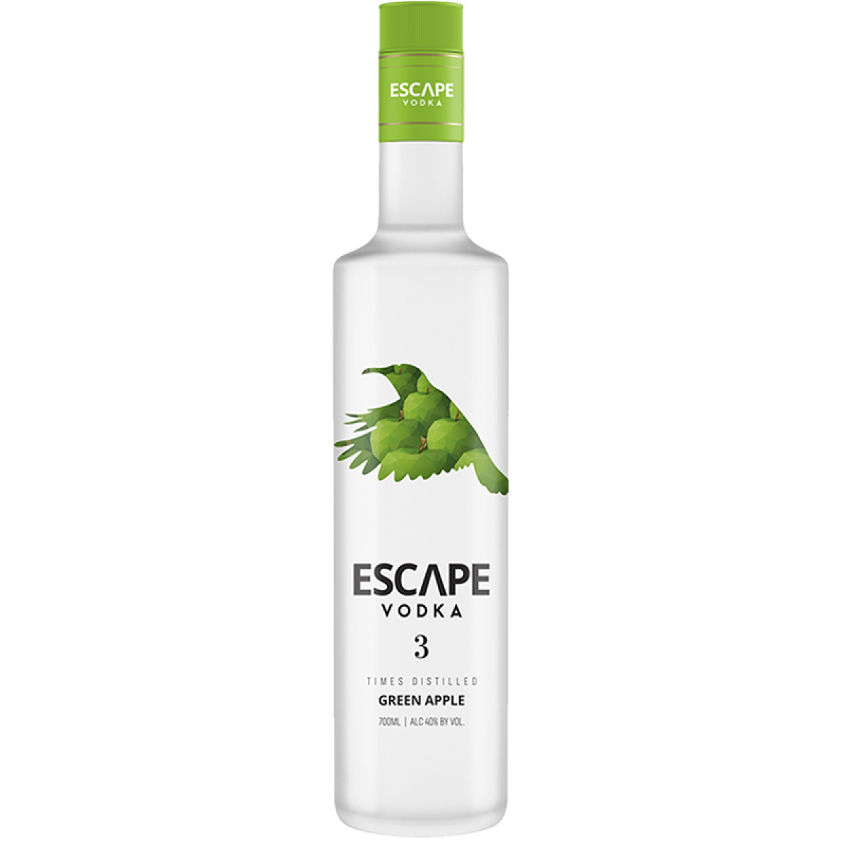 VODKA ESCAPE 700ML GREEN APPLE - 30023419 - Kibabo Online – O seu ...