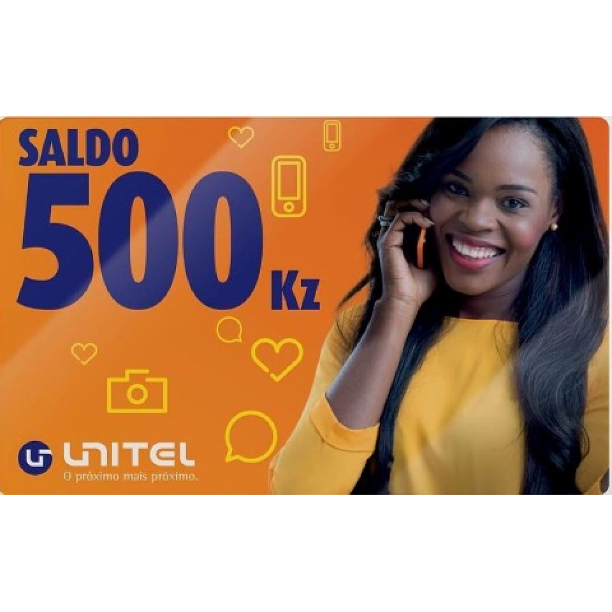 RECARGA UNITEL 500KZ - 30016854 | Kibabo Online – O seu Supermercado ...