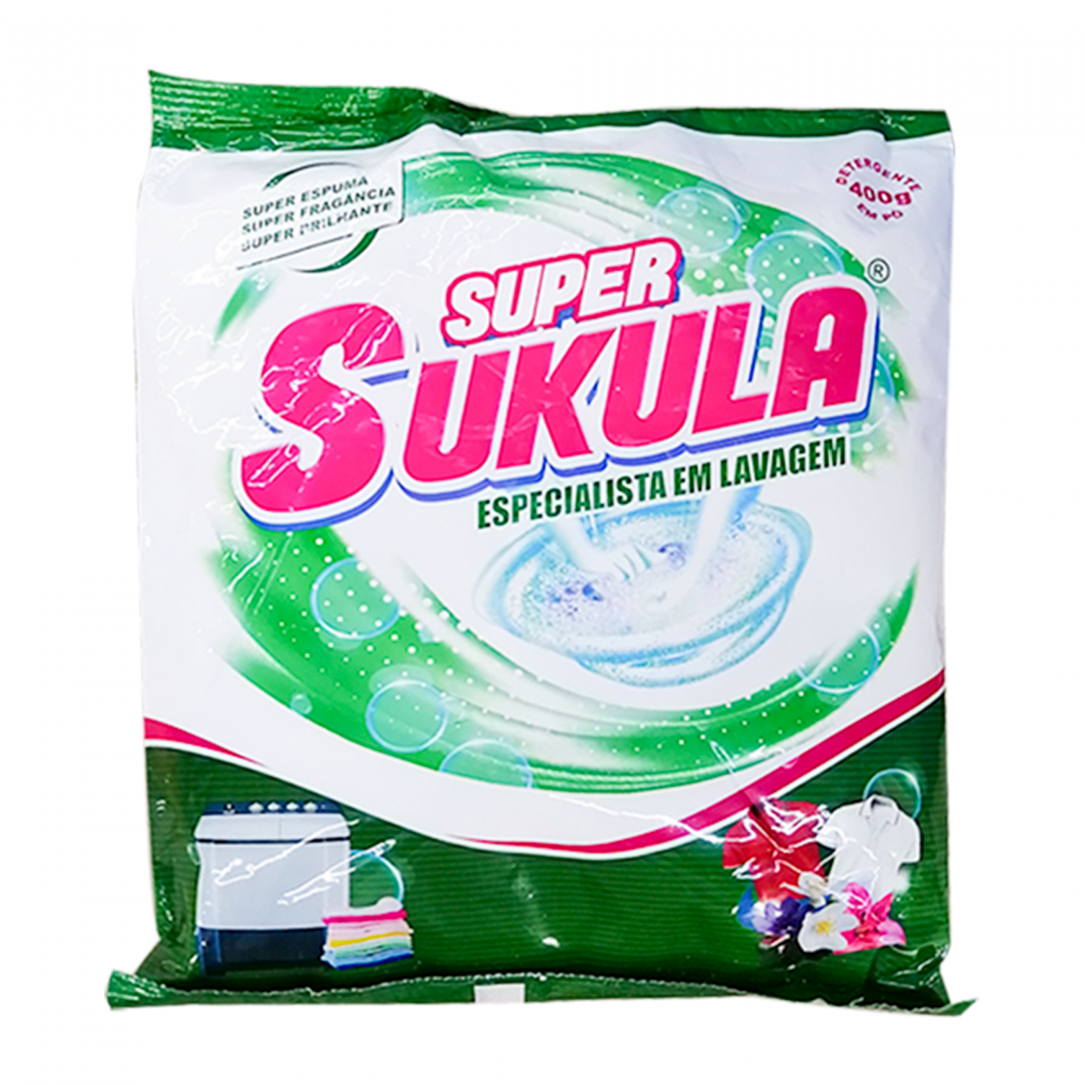 DETERG. ROUPA PO SUPER SUKULA POWDER 400GR - 30028160 - Kibabo Online ...