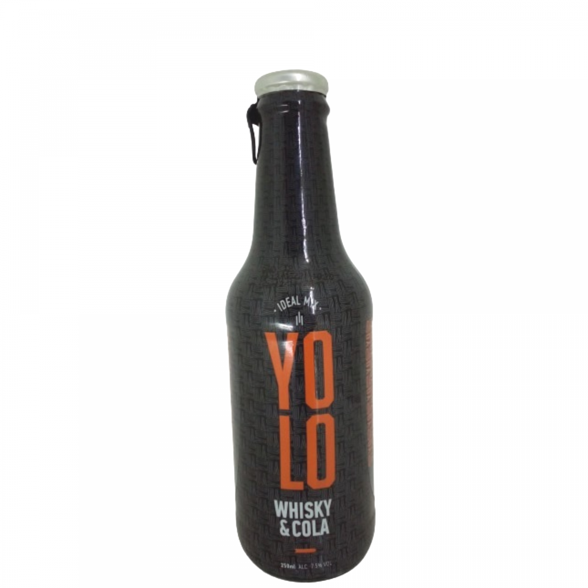 COCKTAIL YOLO 250ML WHISKEY COLA - 30033744 - Kibabo Online – O seu Supermercado Online - Kibabo ...